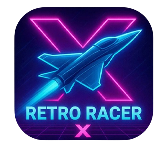 Retro Racer X by DotLancing Games for GameDev Insiders - Tiny Game Jam ...