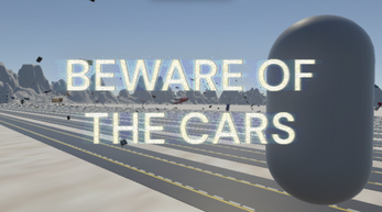 BEWARE OF THE CARS by EVase