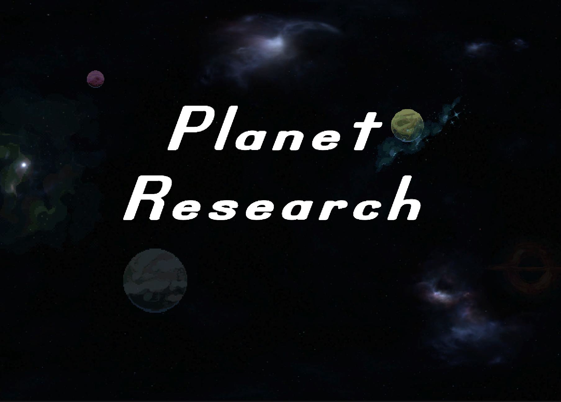 Planet Research by thejotak