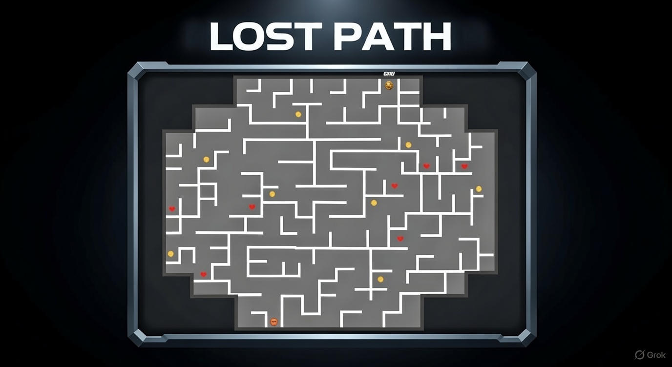 Lost Path by Sravan Sujith