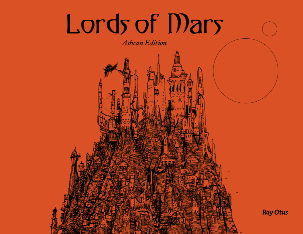 Lords of Mars by Ray Otus