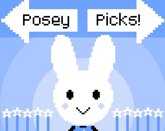 Posey Picks #1: What to draw?? by indooranimal