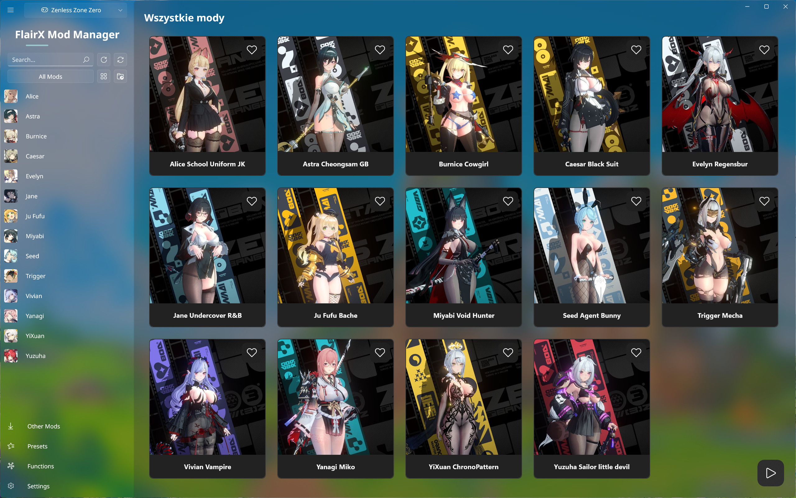 FlairX Mod Manager by Jank8