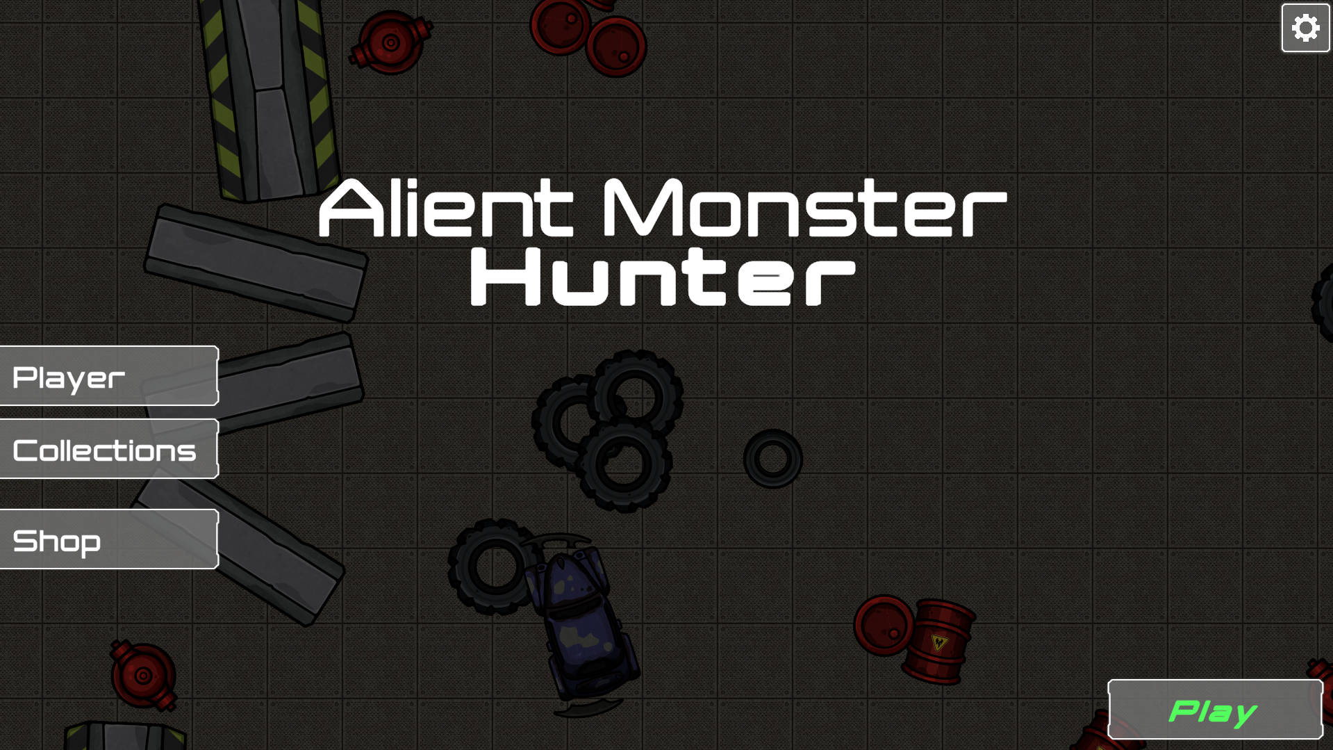Alien Monster Hunter by Asce