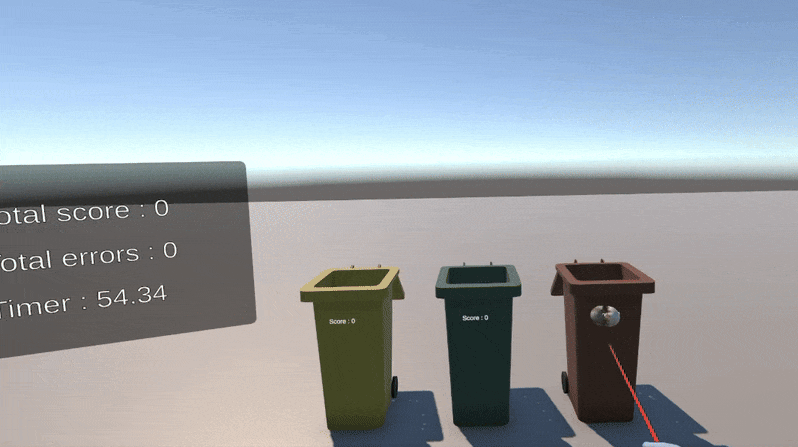 Waste Sorting Simulator by Petite Graine