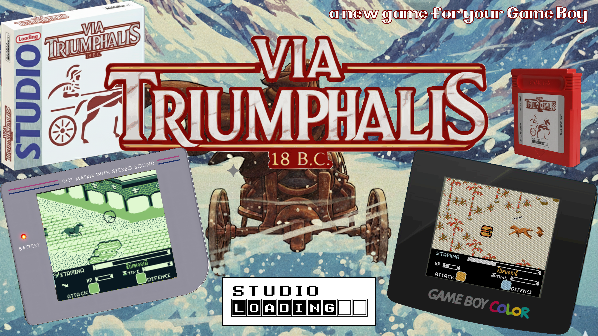 VIA TRIUMPHALIS demo by StudioLoading