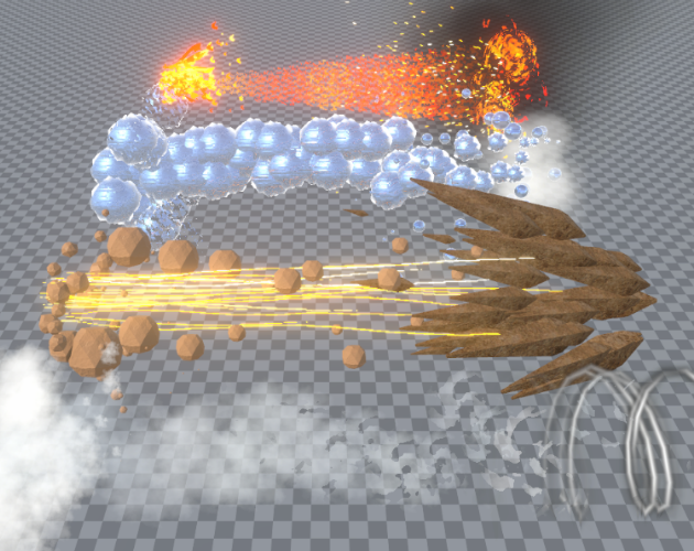 Elemental Laser VFX Pack by YurikoKuun