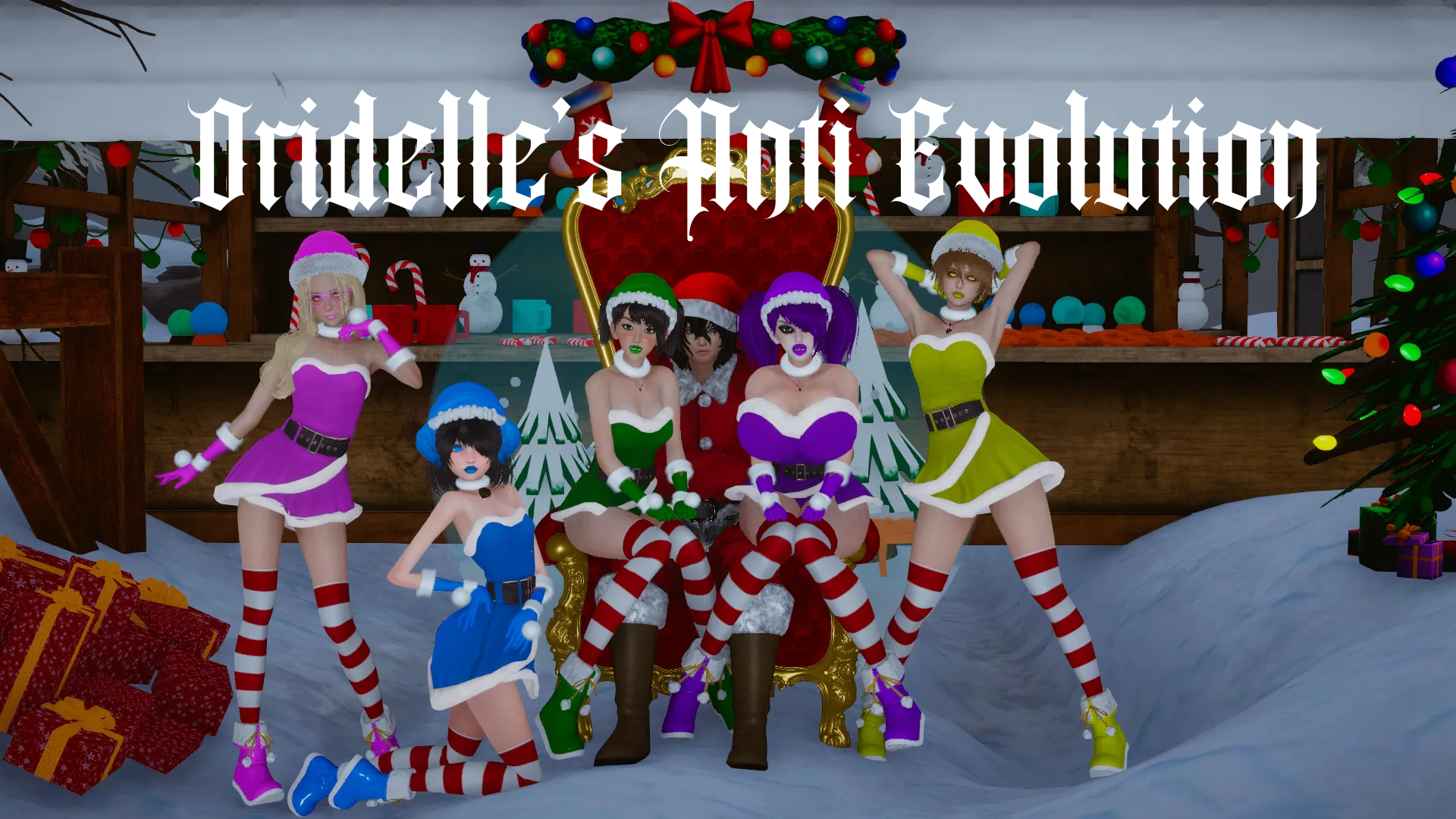 🎄Oridelle's Anti-Evolution – Patch 0.1.46 Out Now!🎄 - Oridelle's Anti ...