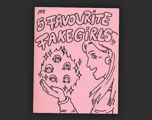 my 5 favourite fake girls!!! by helen stefanie