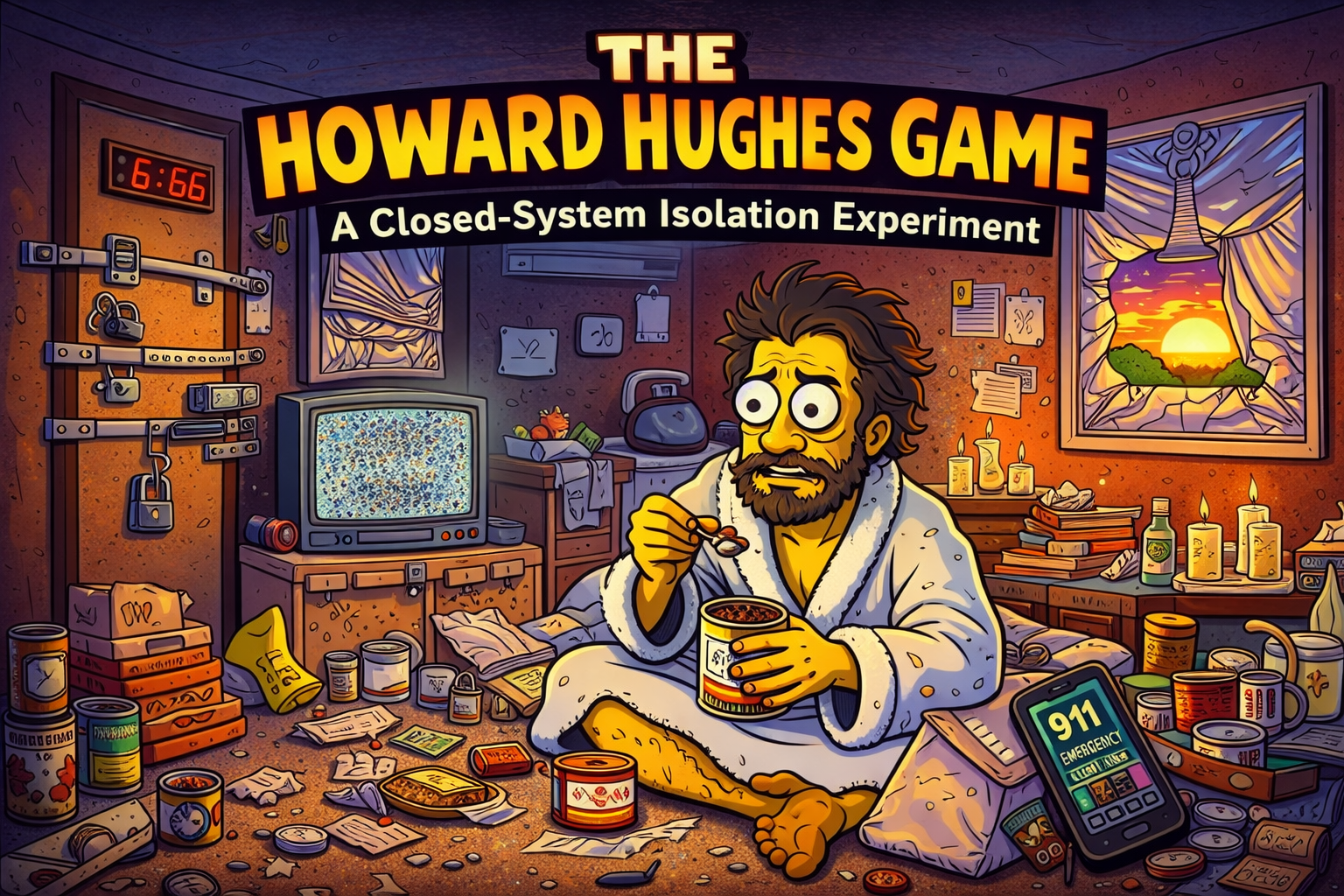 The Howard Hughes Game by nakededmund