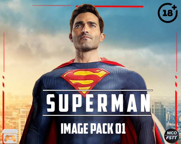 Superman: Image pack 01 by Nico- D 2.0