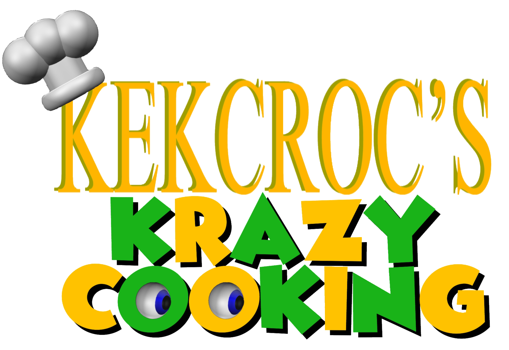 Kekcroc's Krazy Cooking: PC Remake by Joe Capo