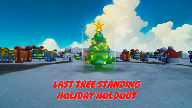 Last Tree Standing: Holiday Holdout by KAT