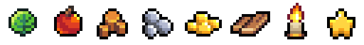 Gizmo Pixel Art - FREE 16 x16 items pack by lhthhh