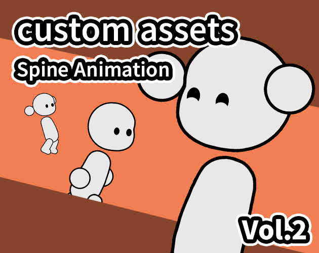 Spine Character Animation Pack – PLUS Edition by DoodleDwarf