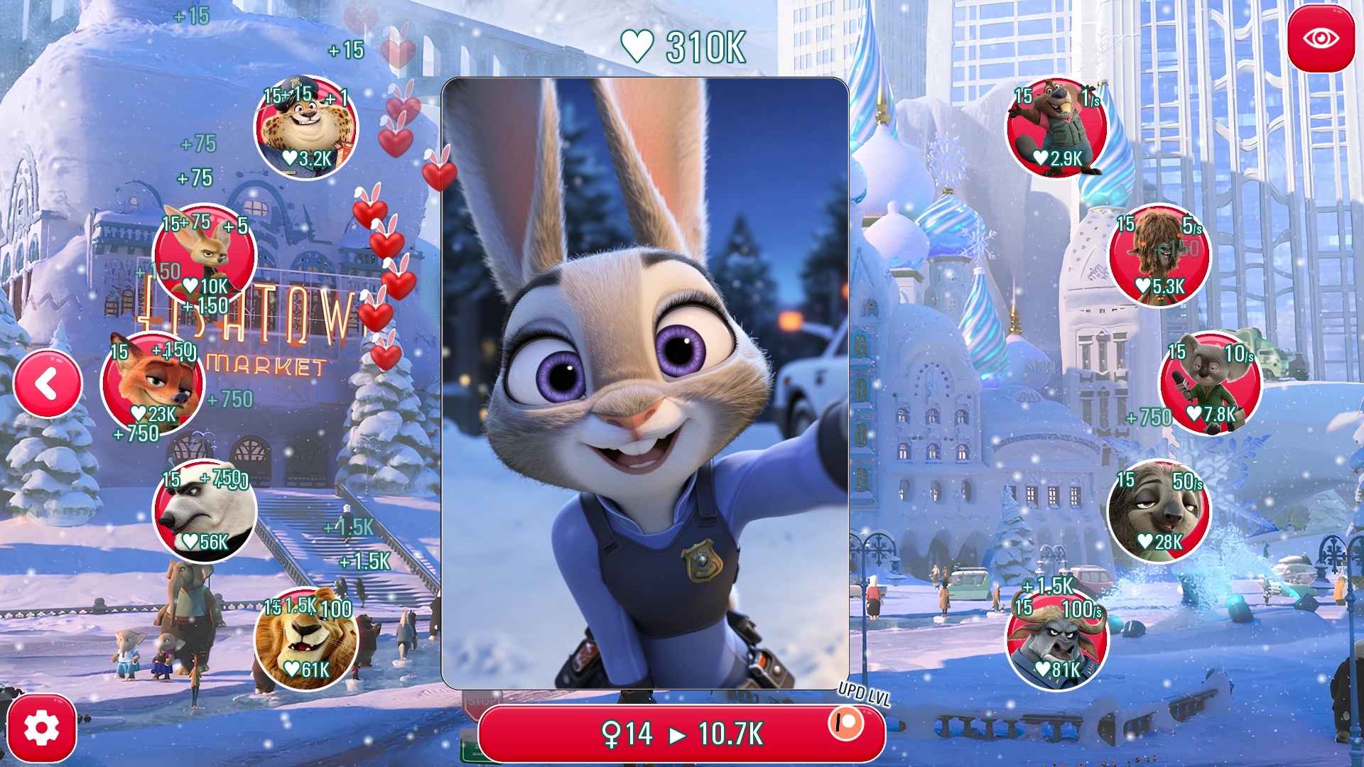 Judy Hopps Clicker (v1.0) [Character from the cartoon: Zootopia] by Tap ...