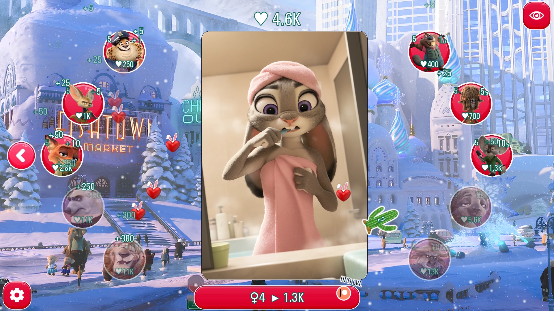 Judy Hopps Clicker (v1.0) [Character from the cartoon: Zootopia] by Tap ...