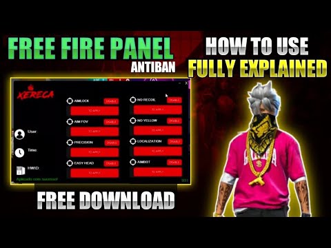 Free Fire Panel cheat - itch.io
