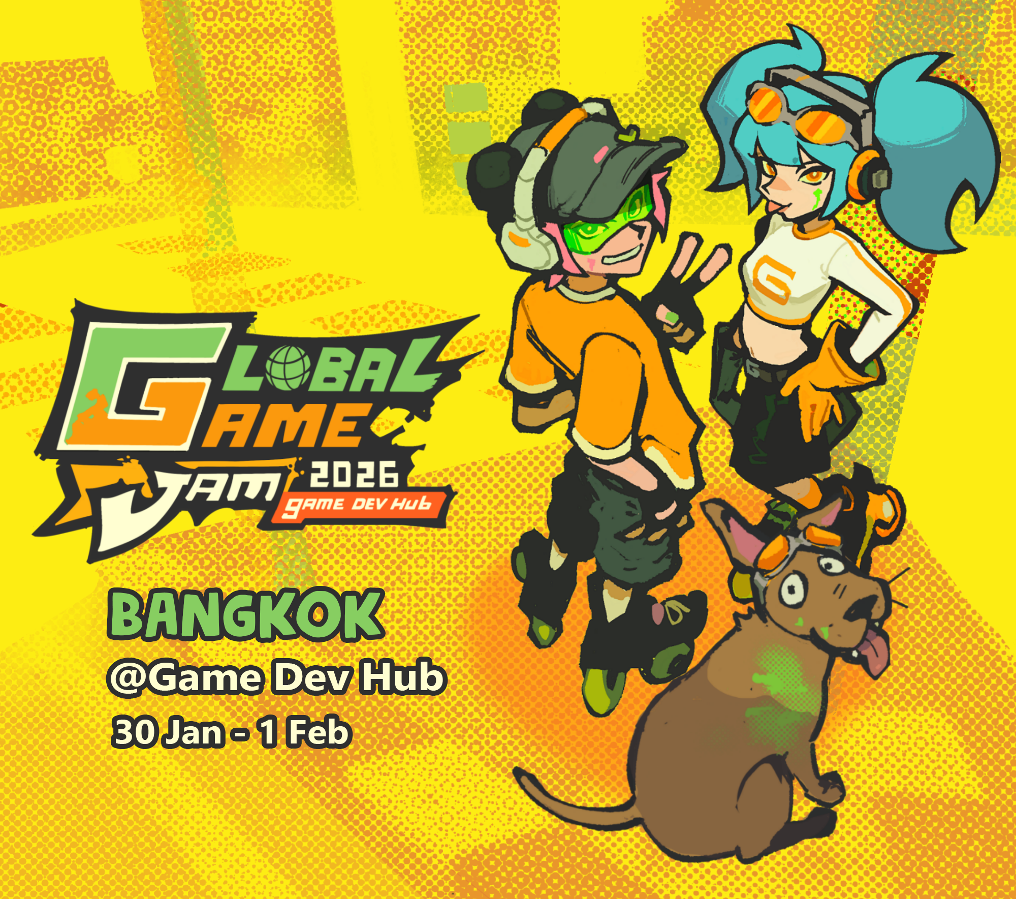 Global Game Jam 2026: Game Dev Hub Sponsored by TGA and GCA x TGS - itch.io