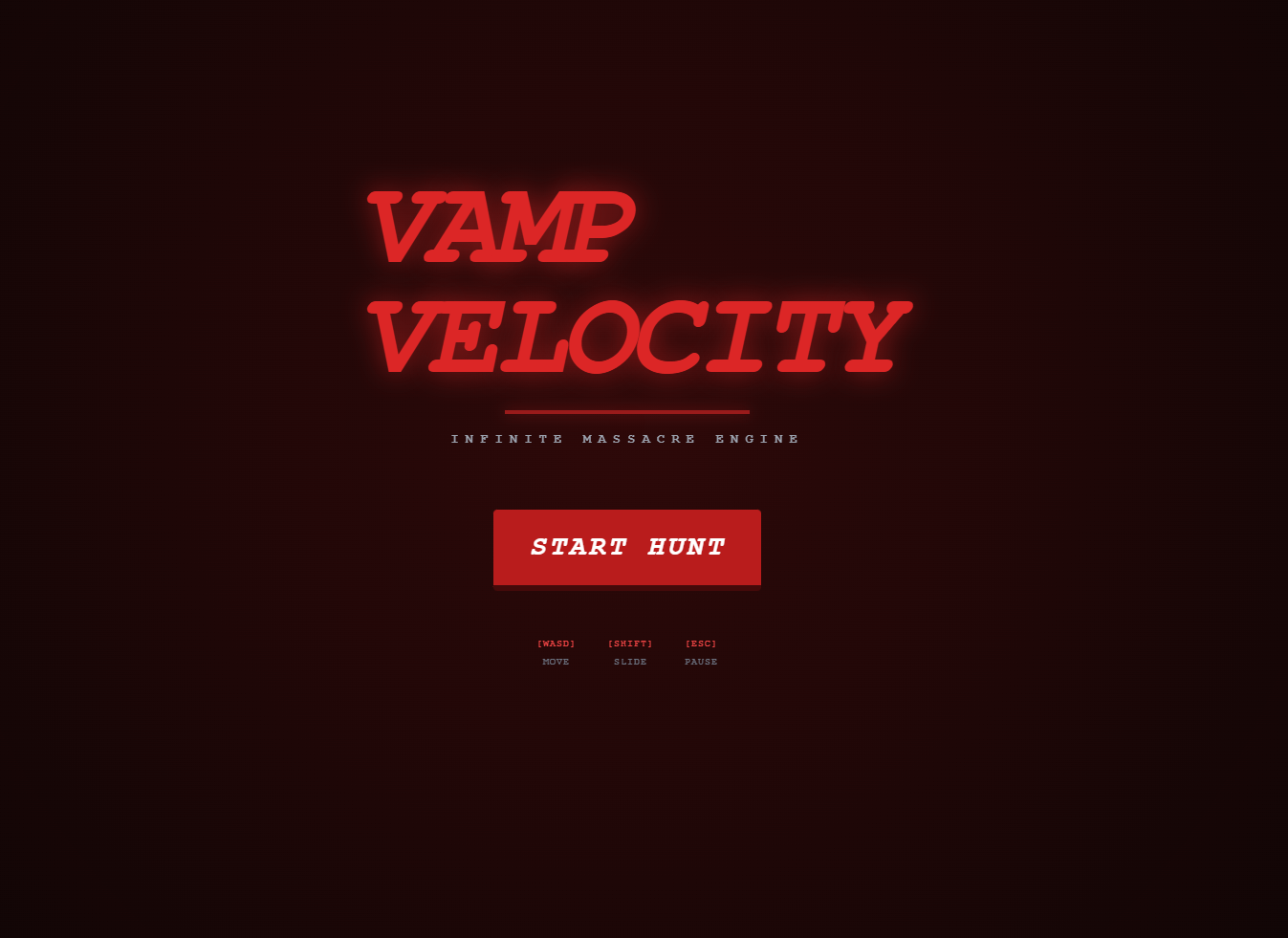 VAMP VELOCITY by Enzorion Games