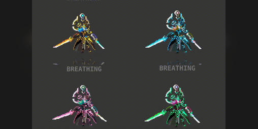 RPG Pixel Art Character - Tassadar by mrjones