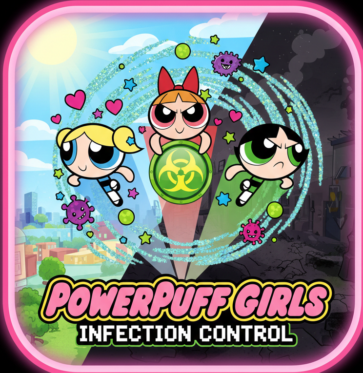Infection Control Board Game by ssancly