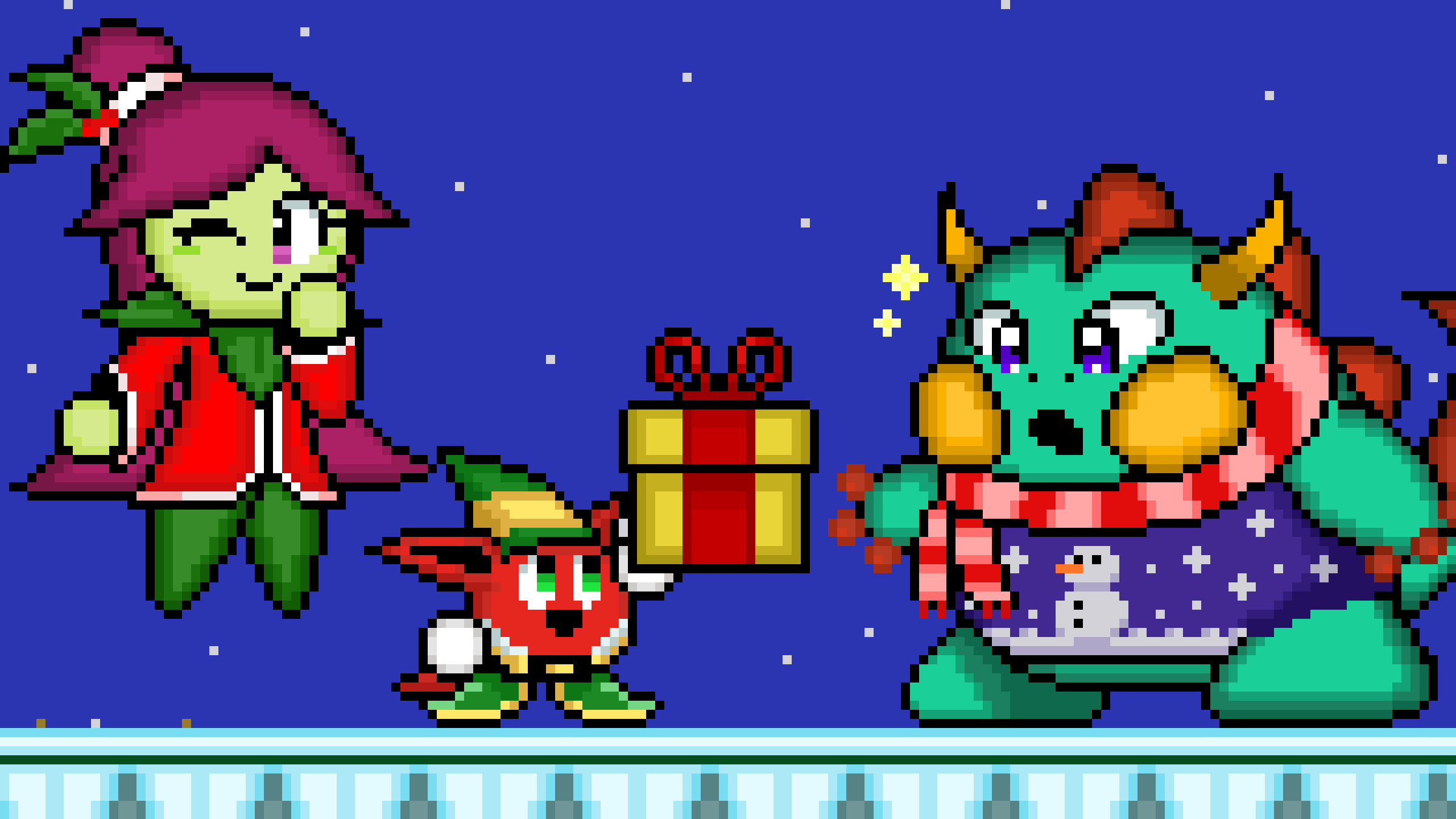 QnA is FINALLY RELEASED on YouTube (Happy Holidays) - Mein's Quest ...