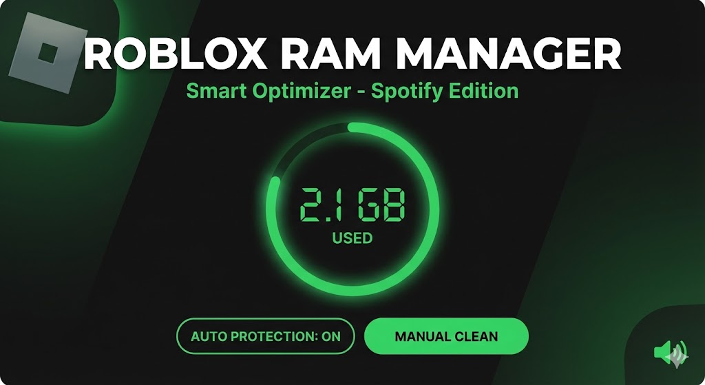 ROBLOX RAM FİX by ExiyaS
