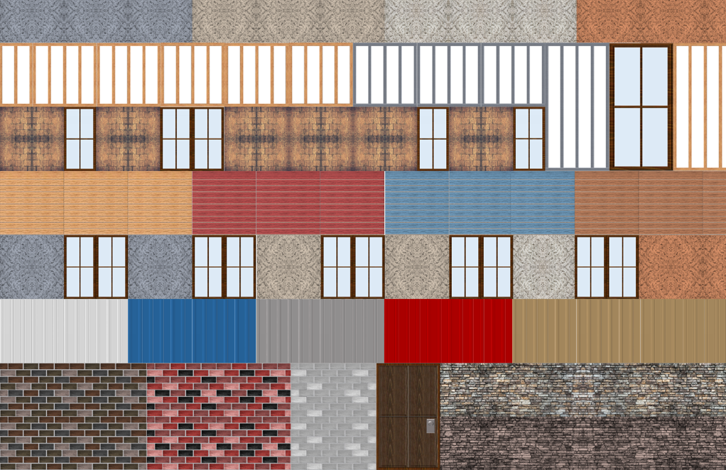 Wall Textures by LeavarioxStudios