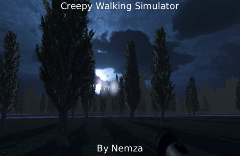 Creepy Walking Simulator by Nemza_Aleksic