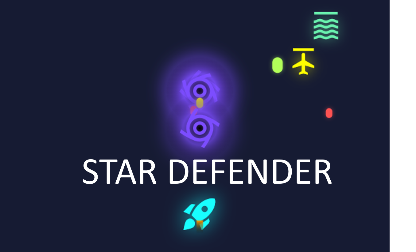 Star Defender by GameSimplified