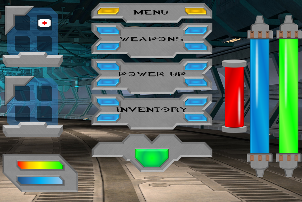 Sci-Fi GUI Megapack by LeavarioxStudios