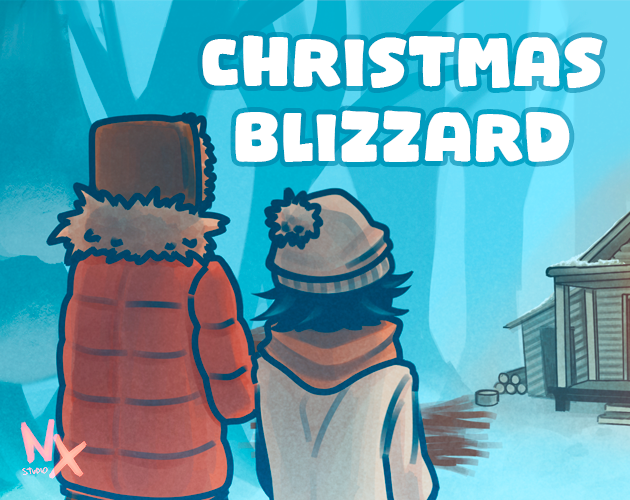 Christmas Blizzard by NeonX Studio