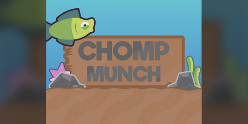CHOMP MUNCH GO! by kimsim kimsoot