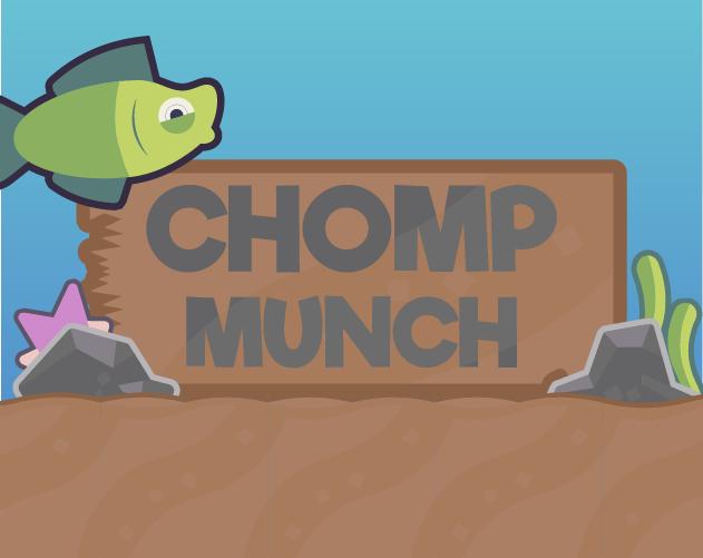 CHOMP MUNCH GO! by kimsim kimsoot