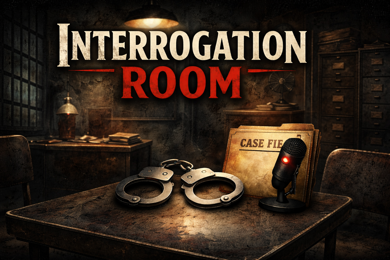 Interrogation Room by Unkn-0-wngb