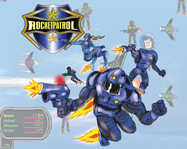 Rocketpatrol by Imperiarte