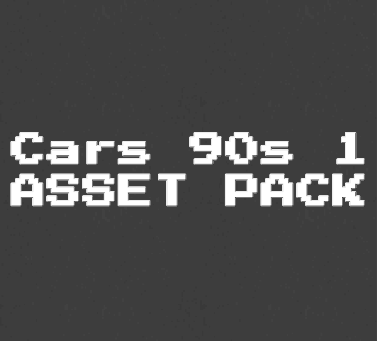 Cars 90s 1 - Asset Pack by Absconditus.Artem