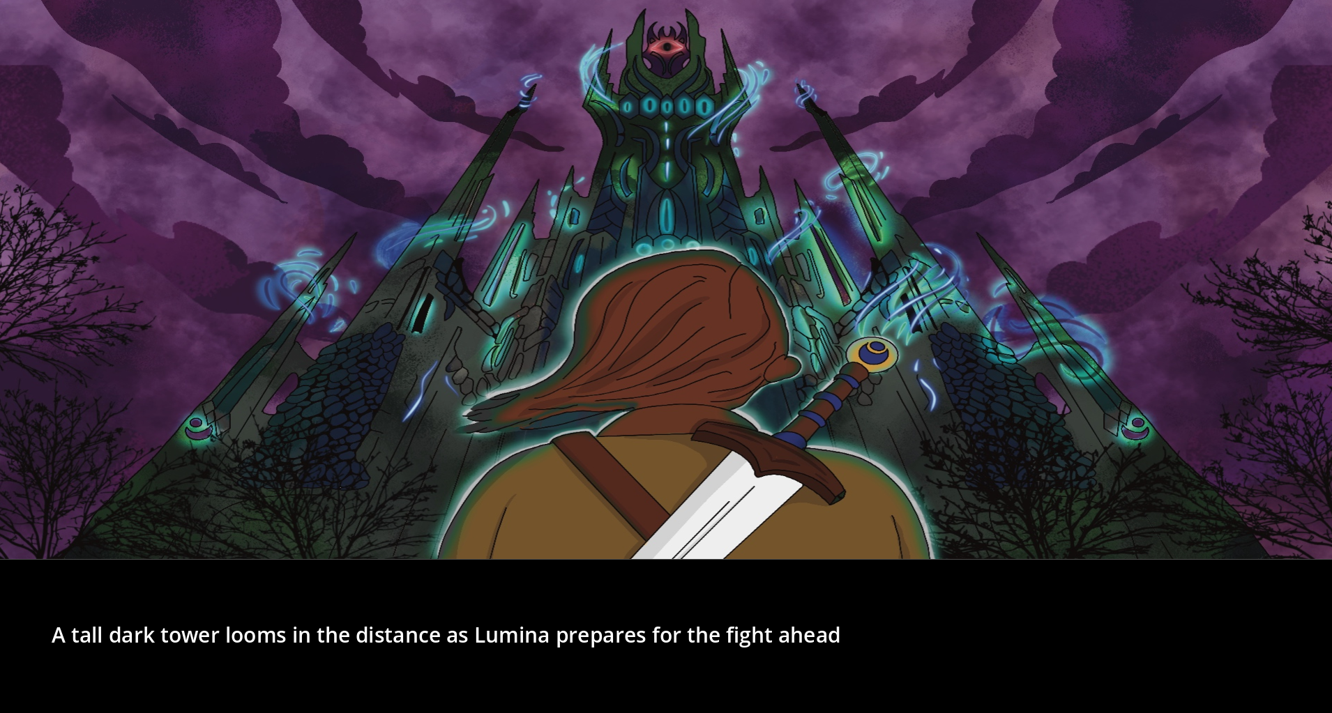 Rate Lumina by Just Laura for Jame Gam Christmas Edition - itch.io