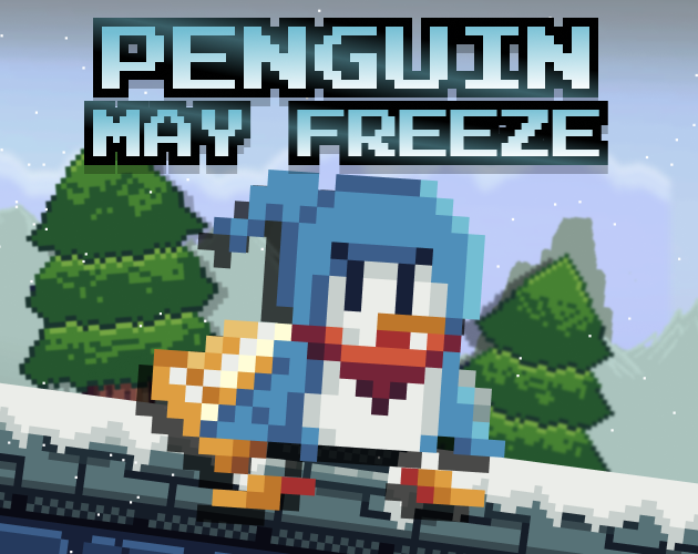 Penguin may freeze by Pernax, Macalusso