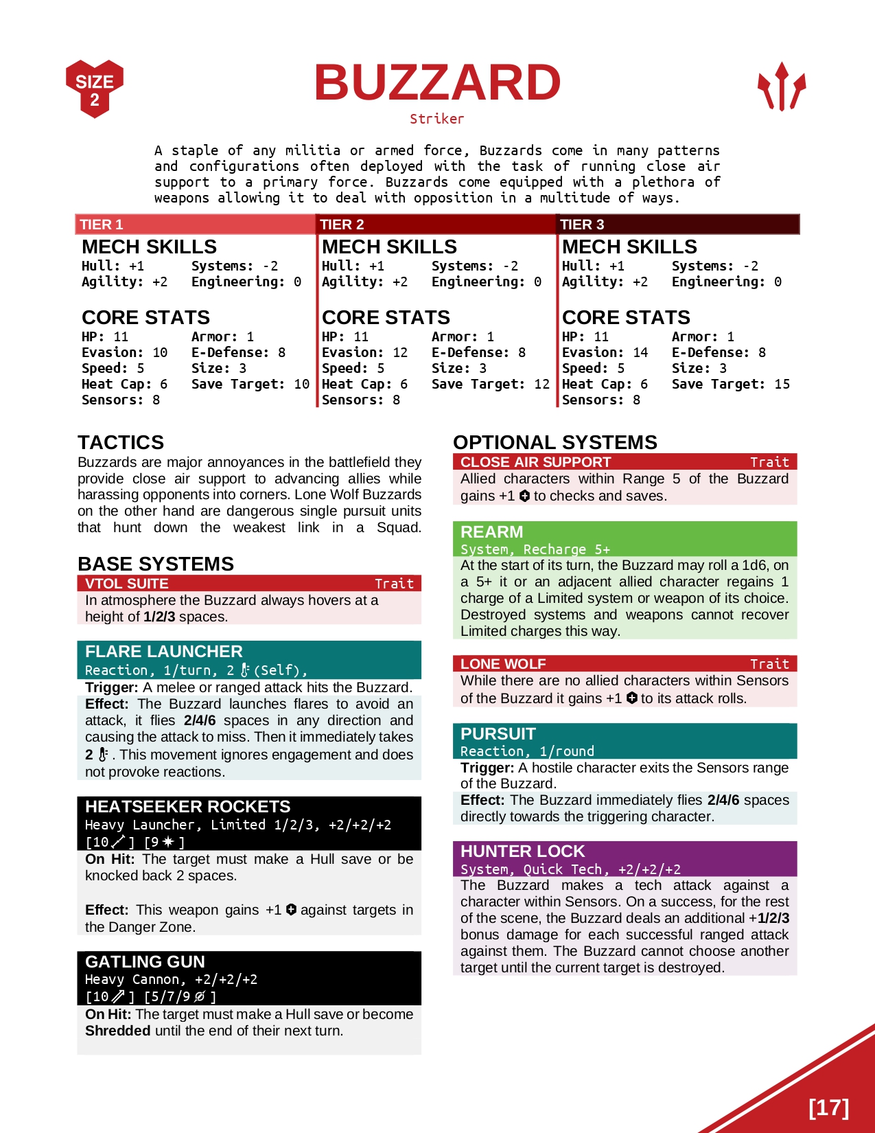 version 1.0.9 (Player & GM Facing LCP File) - Lancer RPG: Field Guide ...