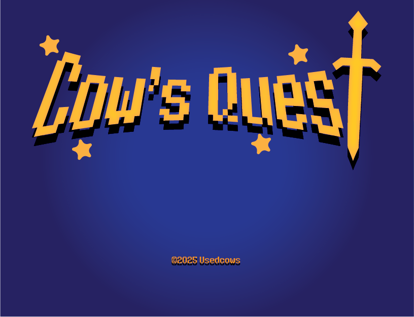 Cow's Quest (Chapter 1 Demo) by Usedcows