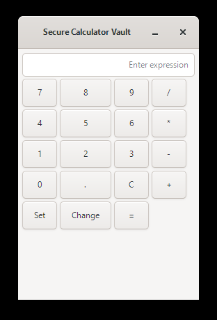 Secure Calculator Vault - Release Announcements - itch.io