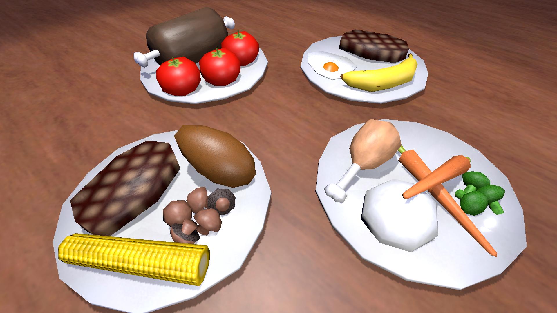 Low Poly Food Asset Pack - itch.io