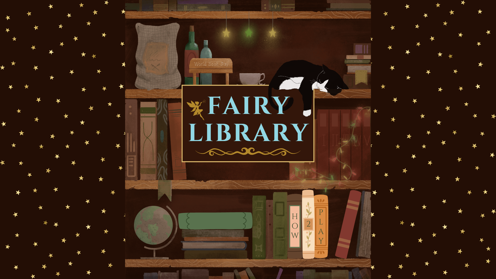 Fairy Library by SilverJudes