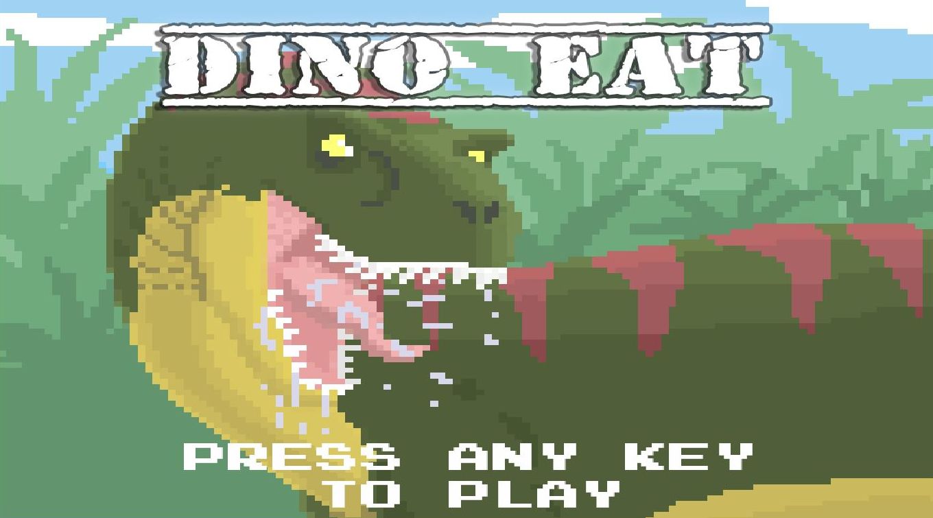 Dino Eat by Paul