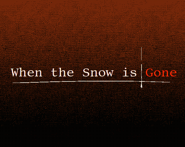 When The Snow is Gone by JADE