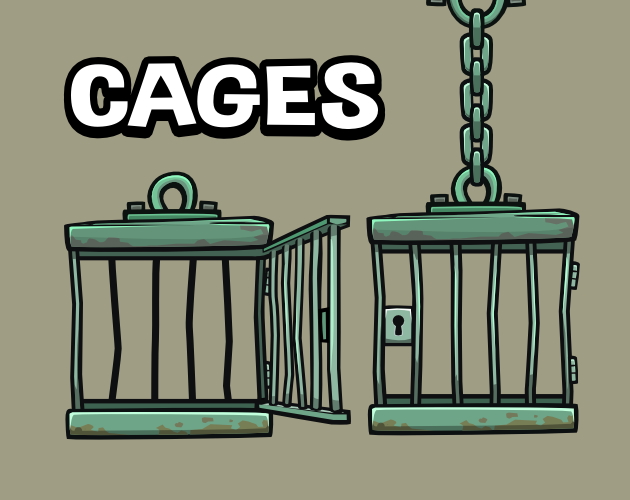 Cages by Robert Brooks - gamedeveloperstudio.com