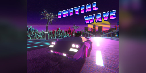 Initial Wave by Alex Savander