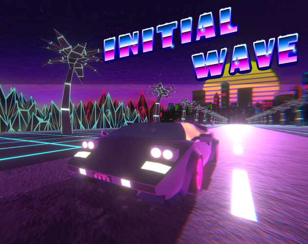 Initial Wave by Alex Savander